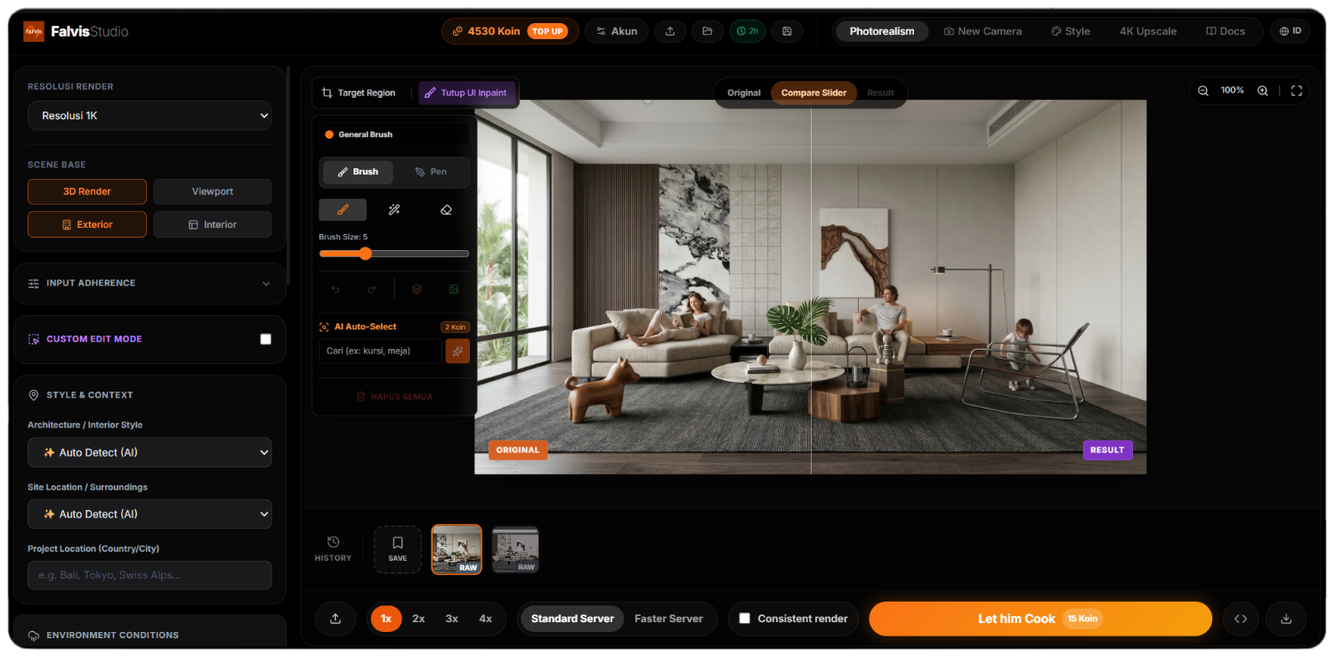 Falvis Studio – AI Architectural Visualization